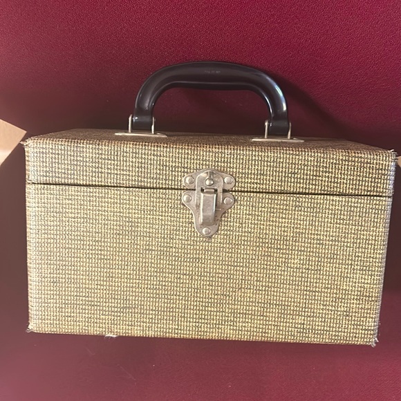 Bags | Vintage Zephyr Cosmetics Case | Poshmark